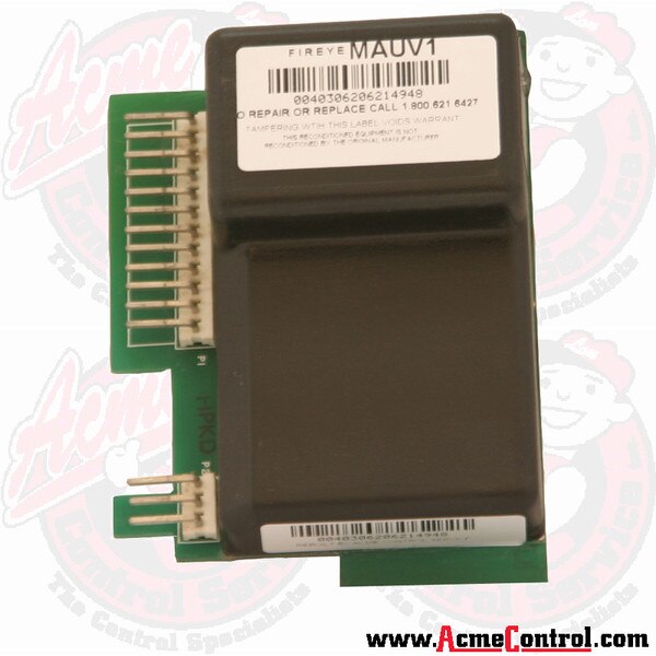 Fireye MAUV1 | Acme Controls