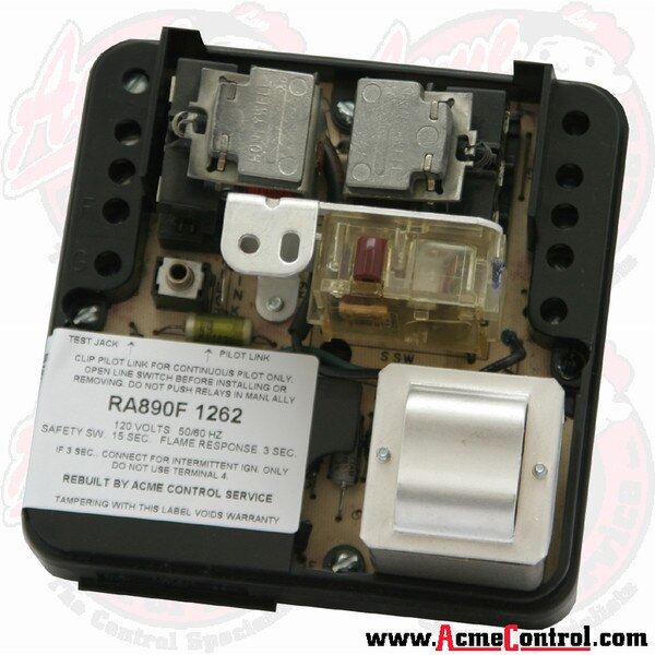 Honeywell RA890F1262 | Acme Controls