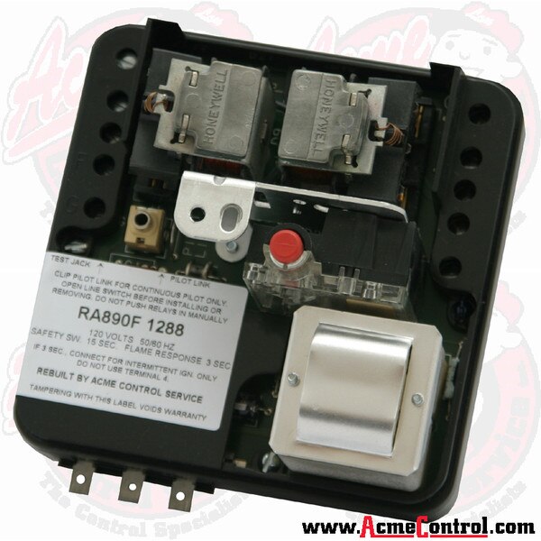 Honeywell RA890F 1288 Flame Safe Guard Control | Acme Controls